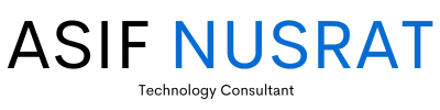Asif Nusrat Technology Consultant in Cloud Computing, AI, Blockchain ...